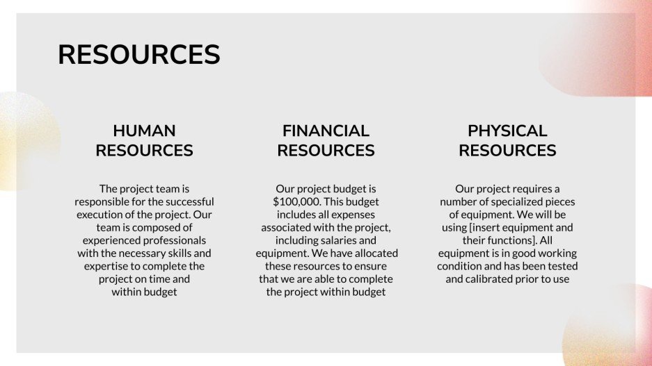 Residential Real Estate Project Proposal Presentation