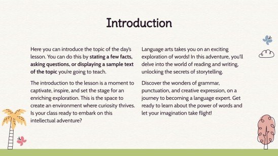 Learning the Days of the Week Presentation