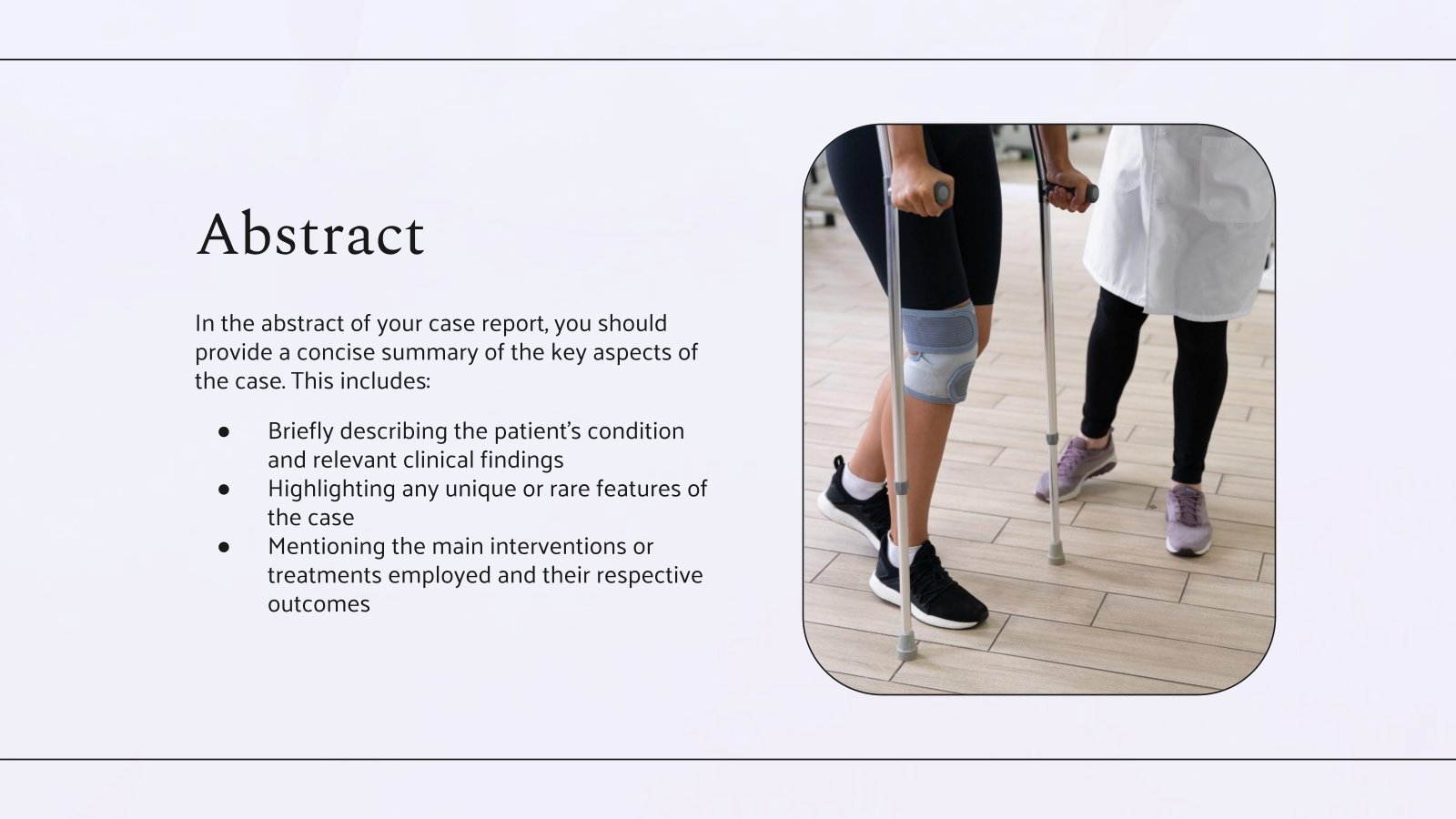 Femur Fracture Case Report Presentation