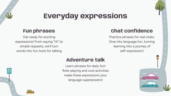 Places and Directions Vocabulary - French - 4th Grade