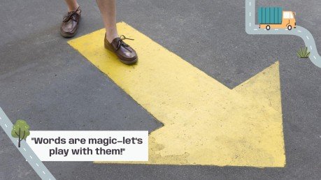 Places and Directions Vocabulary - French - 4th Grade