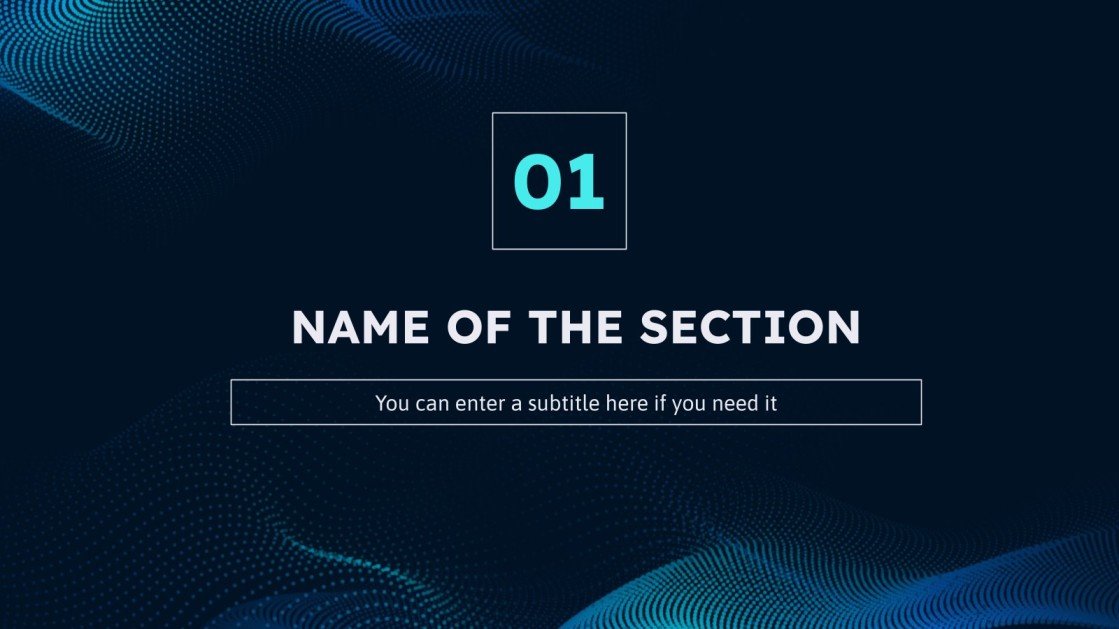 Futuristic Background Presentation