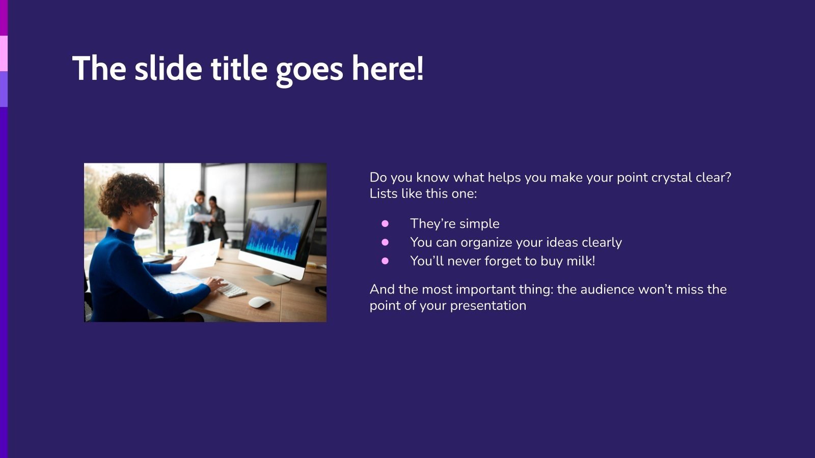 Business Metrics: Sales Volume Presentation