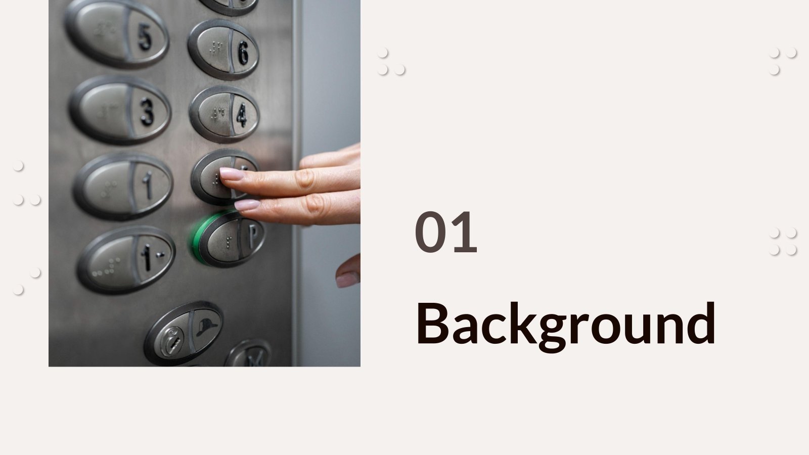 Blind and Visually Impaired Awareness Campaign Presentation