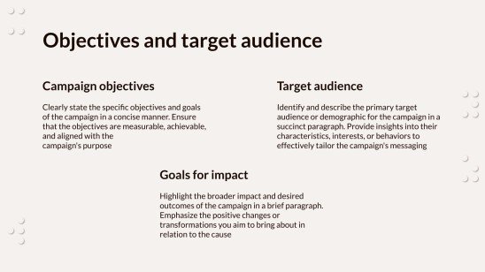 Blind and Visually Impaired Awareness Campaign Presentation