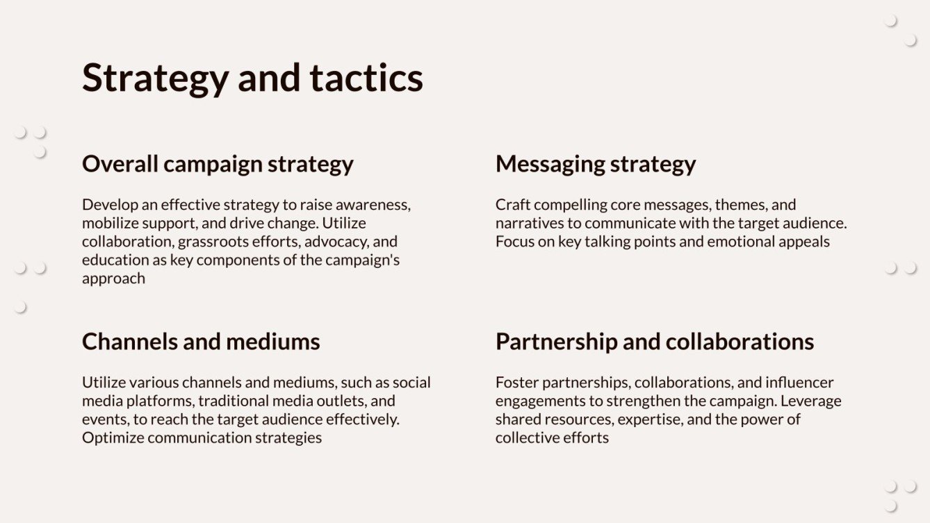 Blind and Visually Impaired Awareness Campaign Presentation