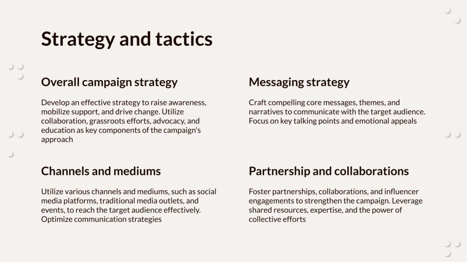 Blind and Visually Impaired Awareness Campaign Presentation