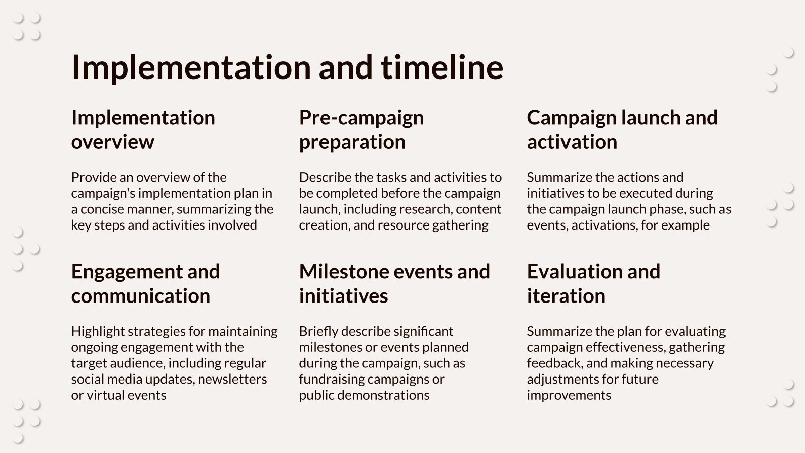 Blind and Visually Impaired Awareness Campaign Presentation