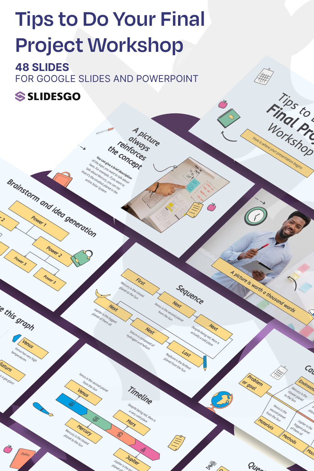 Tips to Do Your Final Project Workshop Presentation