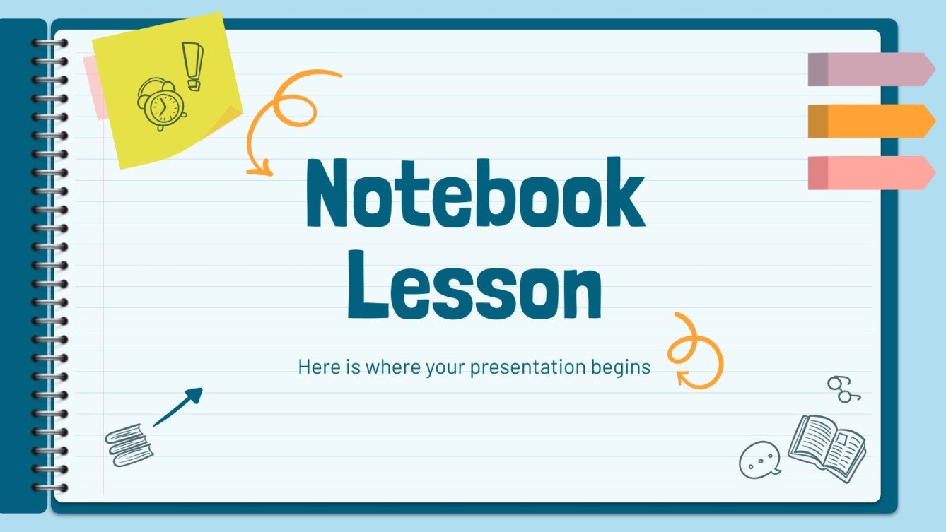 Notebook Lesson Presentation