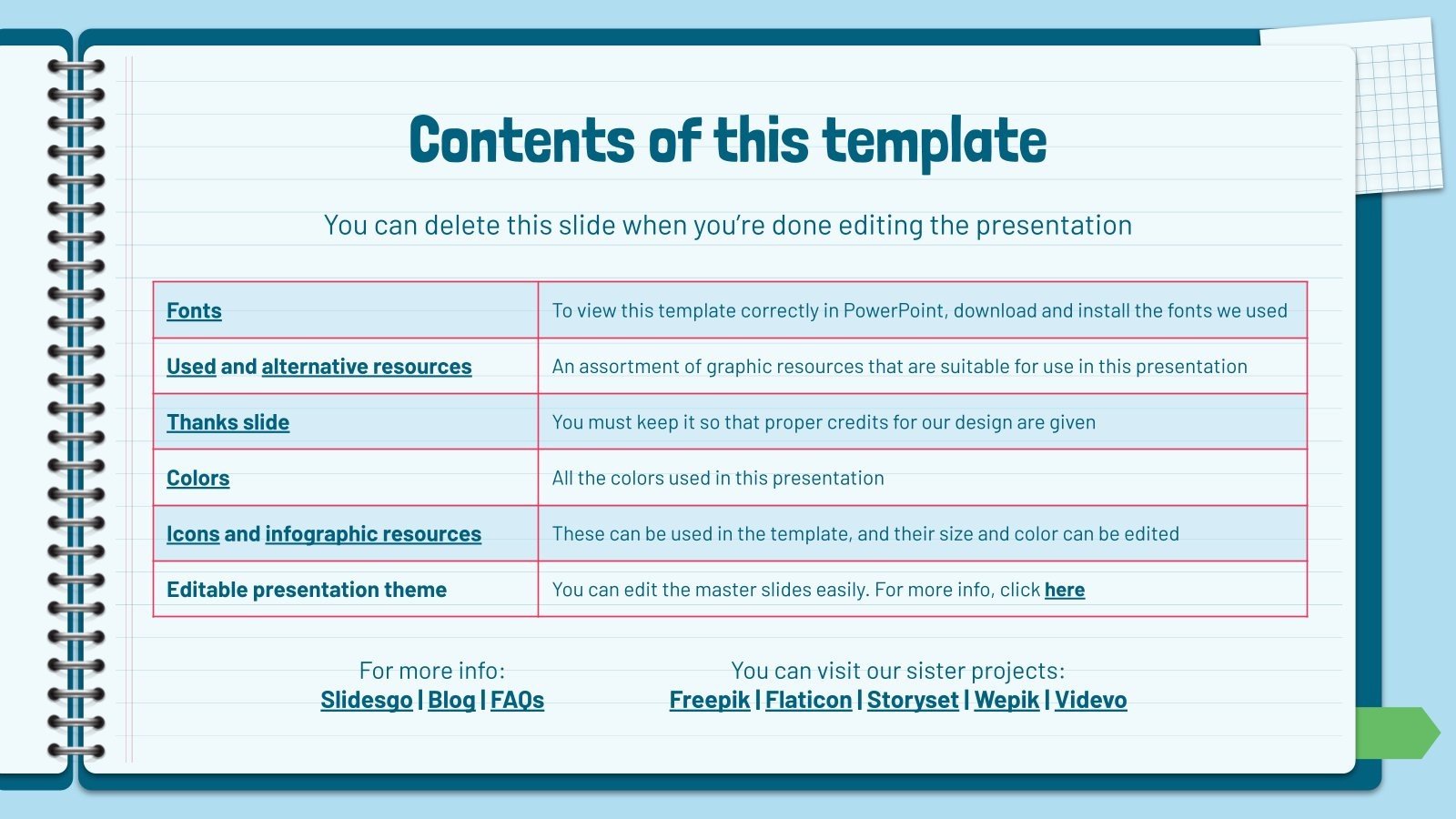 Notebook Lesson Presentation