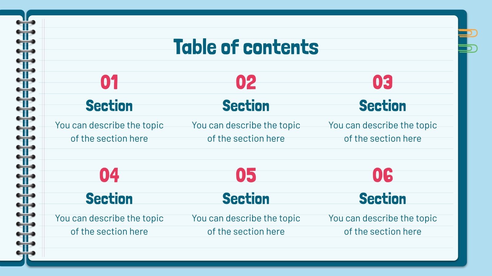 Notebook Lesson Presentation