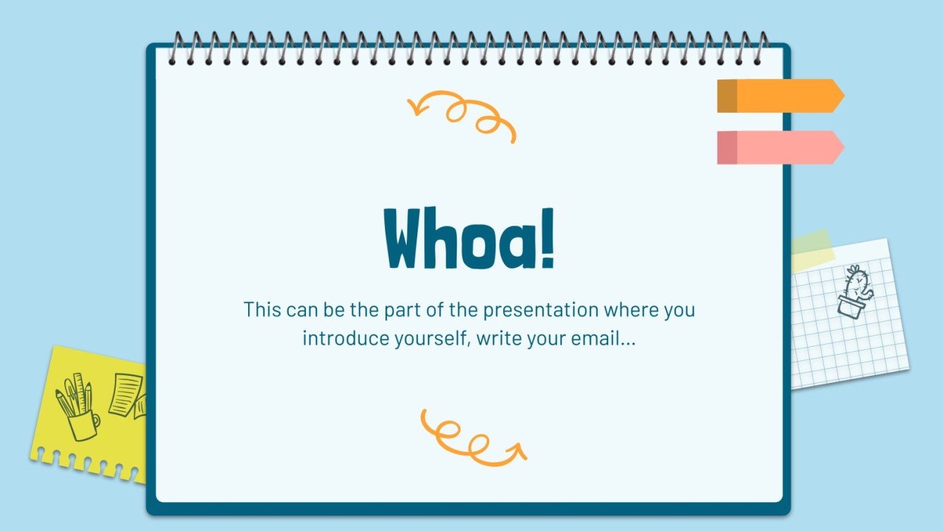 Notebook Lesson Presentation