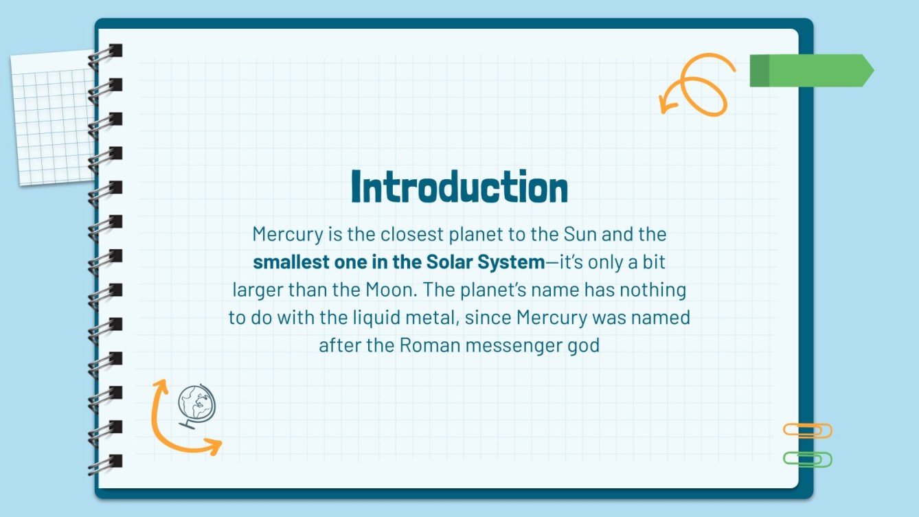 Notebook Lesson Presentation