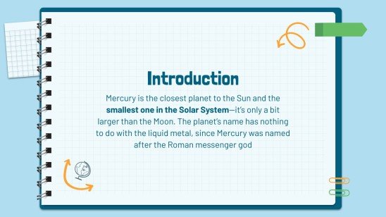 Notebook Lesson Presentation