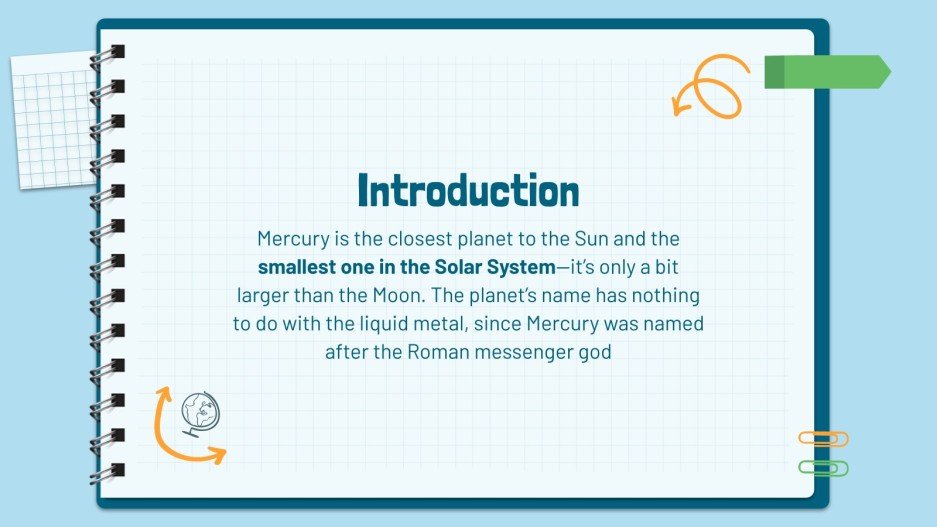 Notebook Lesson Presentation