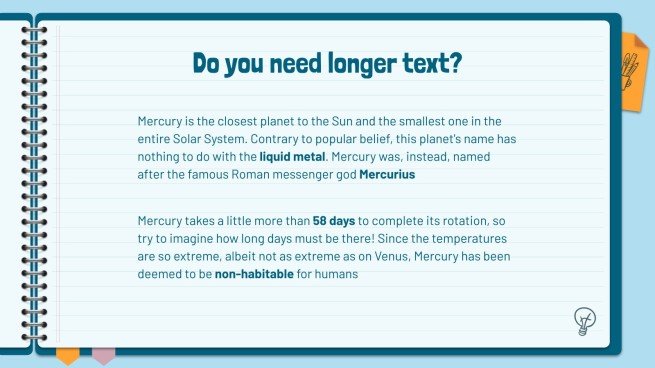 Notebook Lesson Presentation