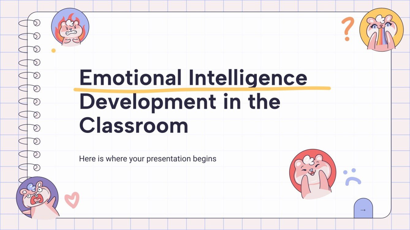 Emotional Intelligence Development in the Classroom