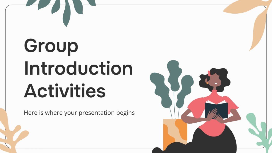 Group Introduction Activities Presentation