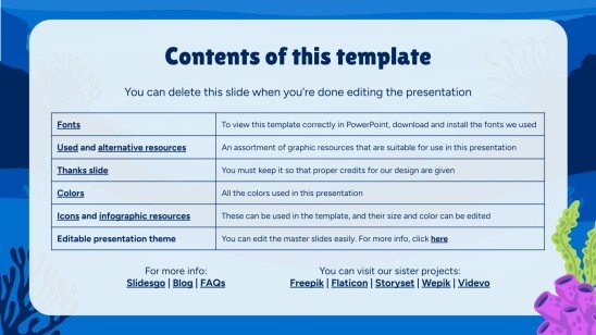 Marine Fauna Presentation