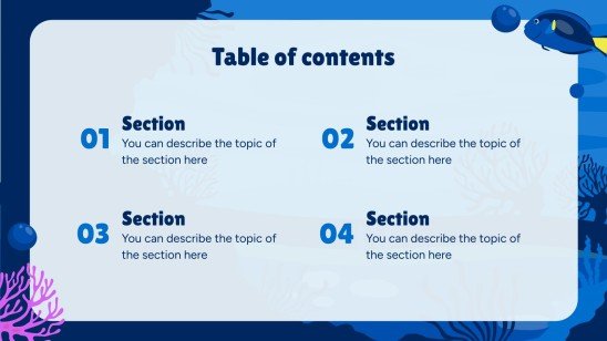 Marine Fauna Presentation