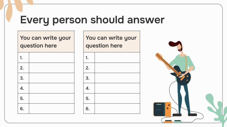 Group Introduction Activities Presentation