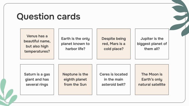 Group Introduction Activities Presentation