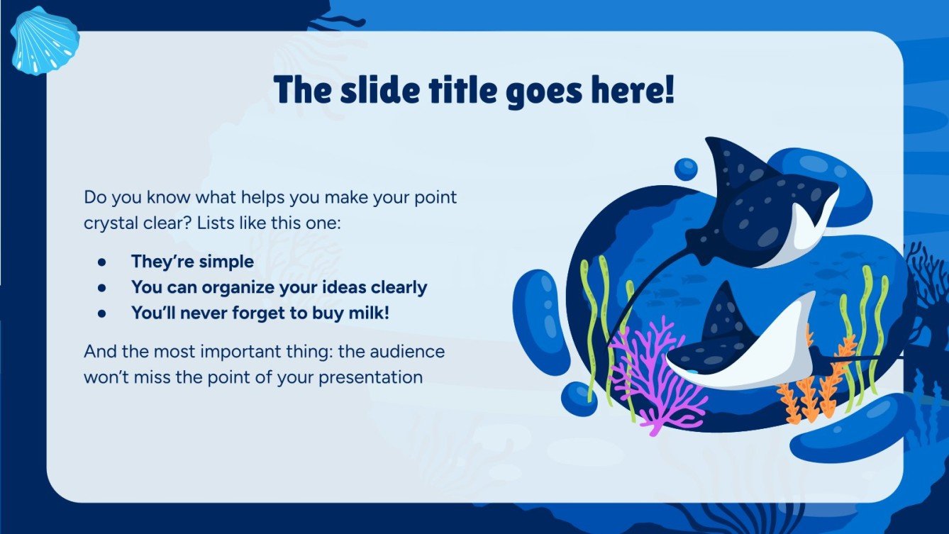 Marine Fauna Presentation