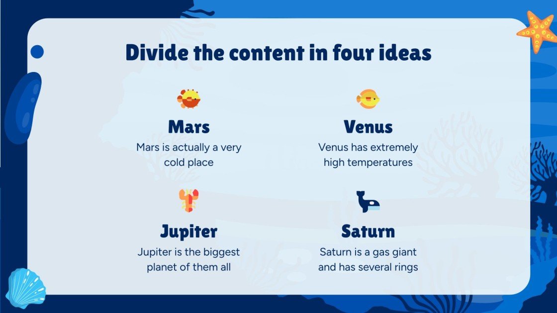 Marine Fauna Presentation