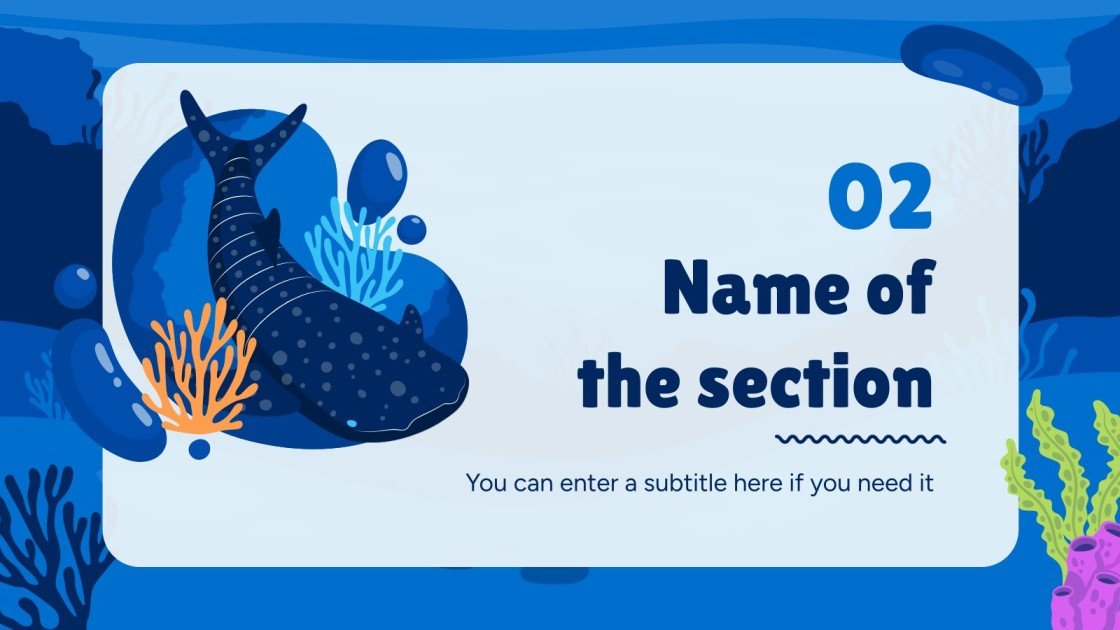 Marine Fauna Presentation