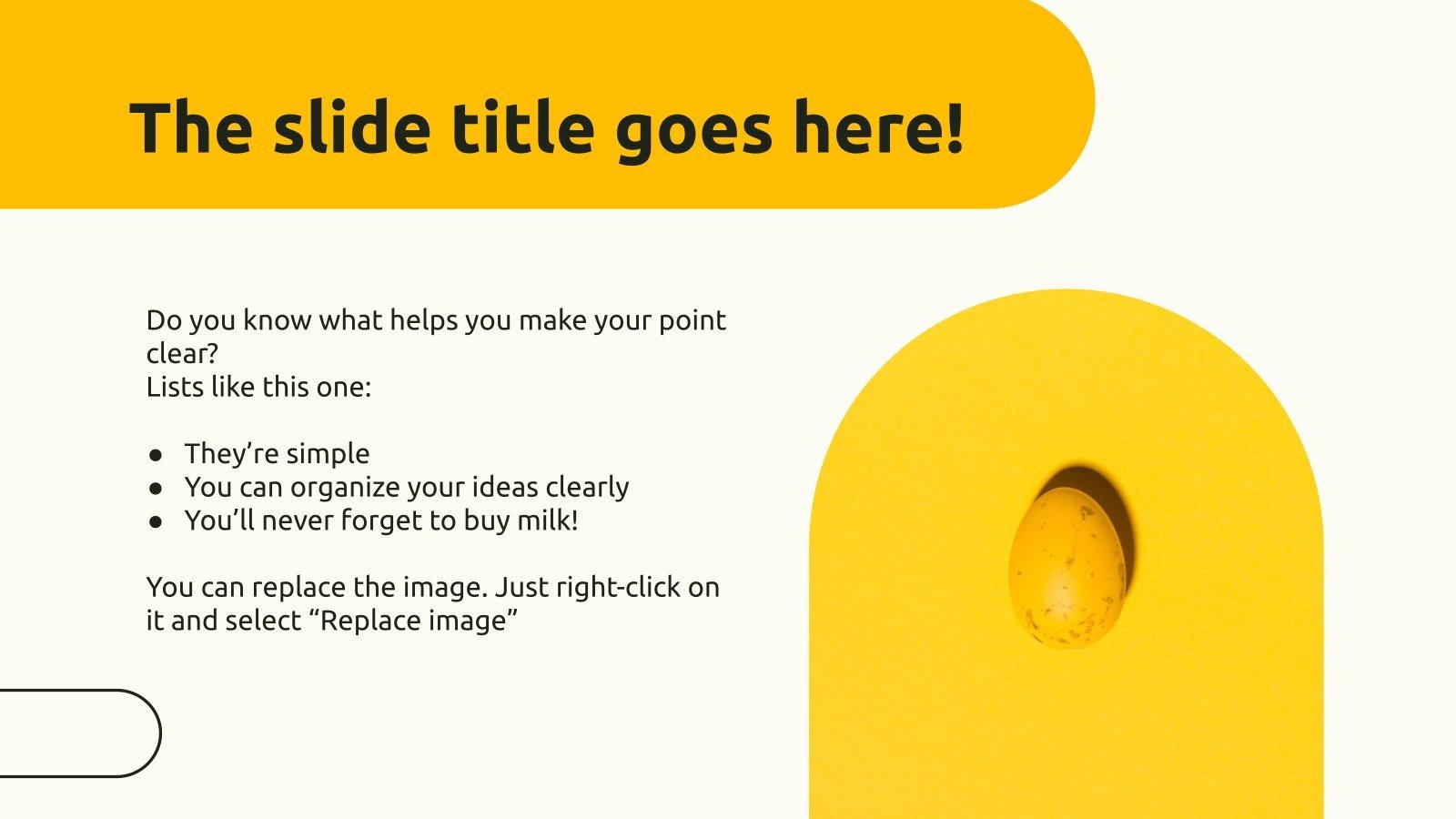 Minimal Charm Presentation