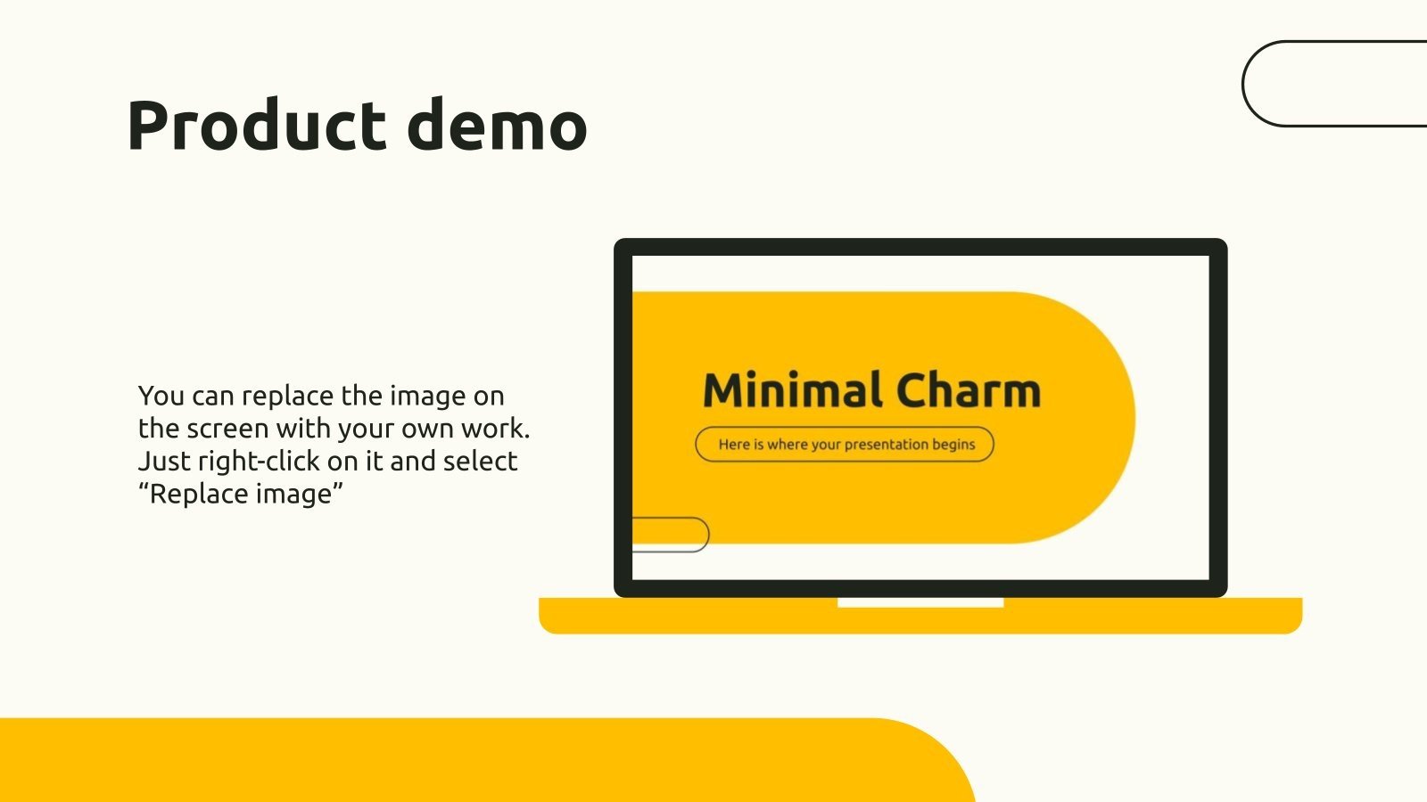 Minimal Charm Presentation