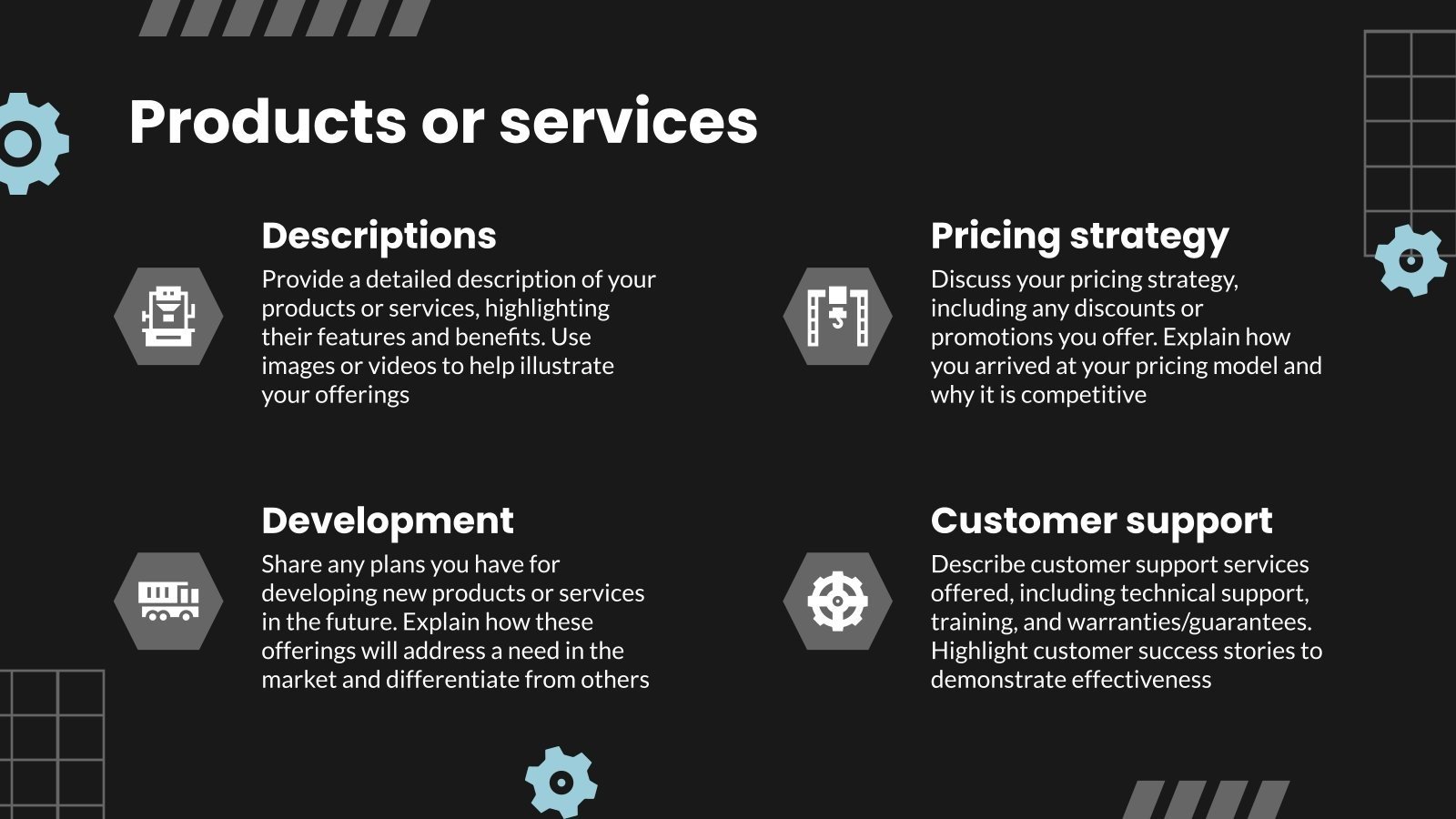 Hydraulic Valves Suppliers Business Plan Presentation