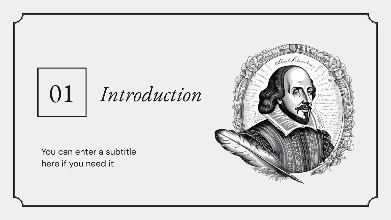 Shakespeare Week Presentation