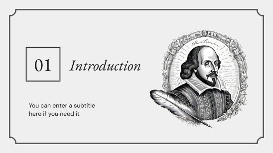 Shakespeare Week Presentation