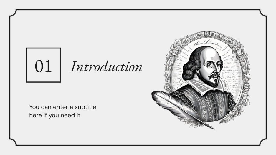 Shakespeare Week Presentation