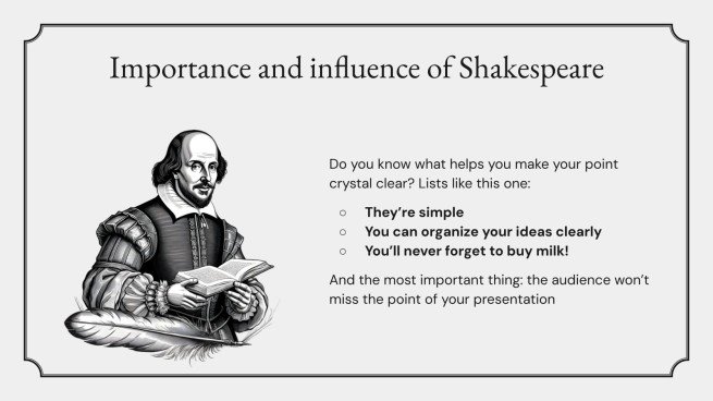 Shakespeare Week Presentation