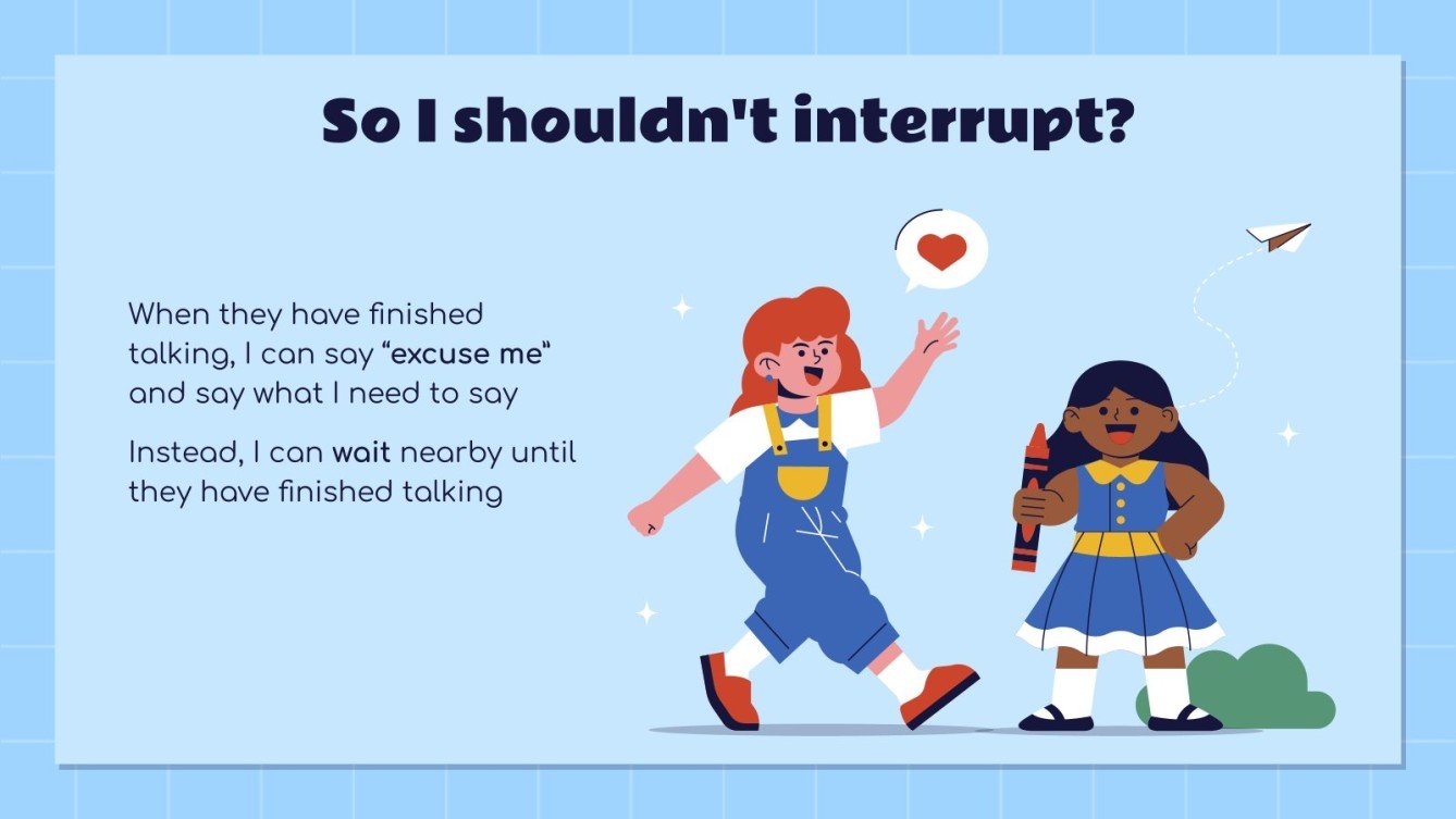 No More Interrupting Presentation