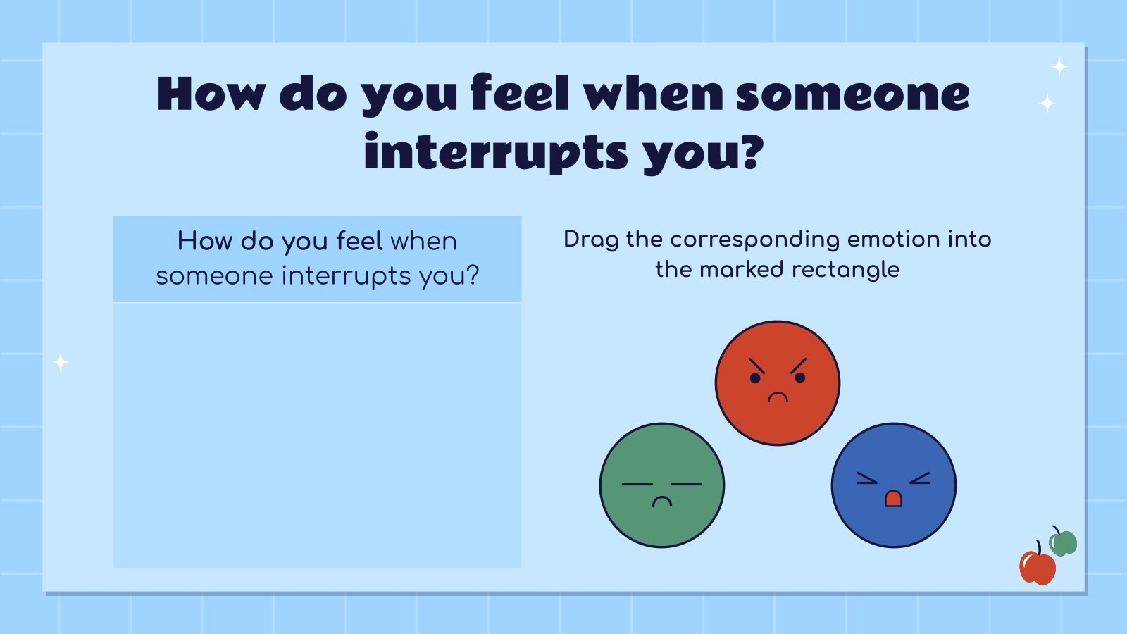 No More Interrupting Presentation