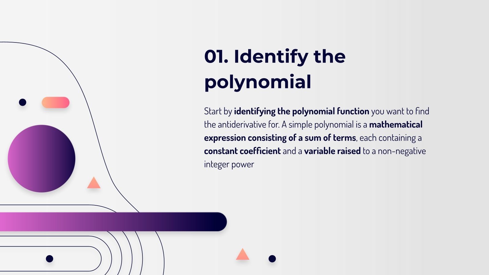 How to Find the Antiderivative of Simple Polynomials