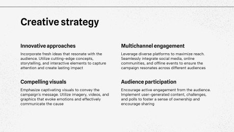 Smoking Awareness Campaign Presentation