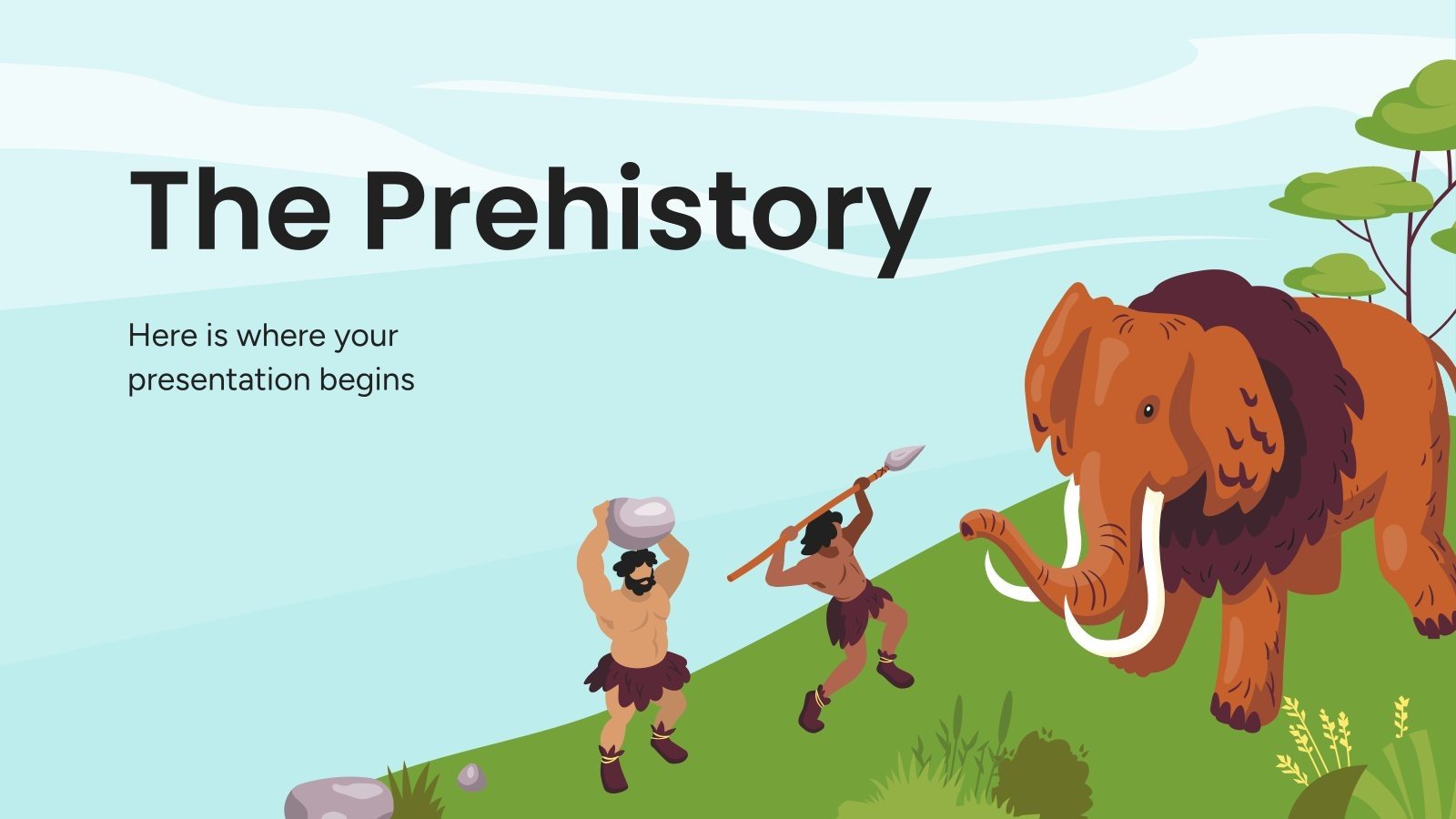 The Prehistory Presentation