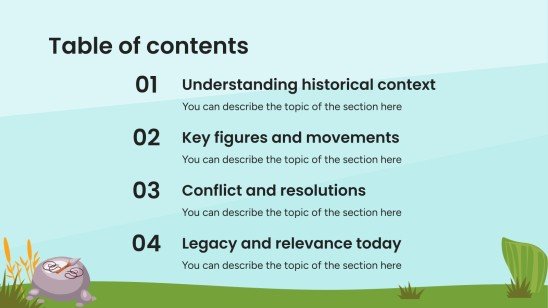 The Prehistory Presentation