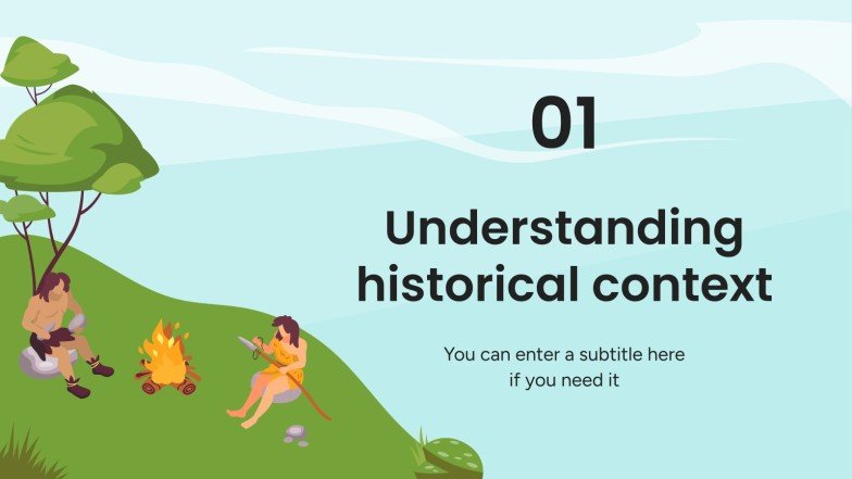 The Prehistory Presentation