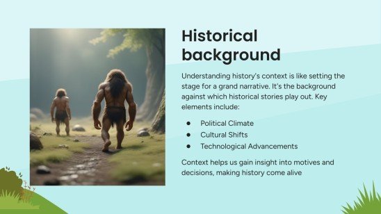 The Prehistory Presentation