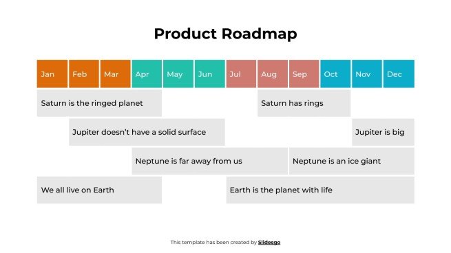 Product Roadmap Infographics