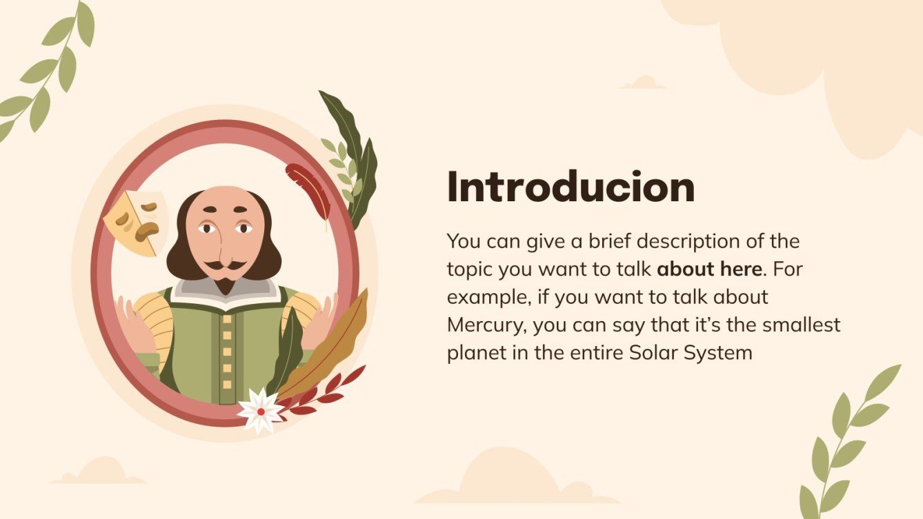 Shakespeare Week Presentation