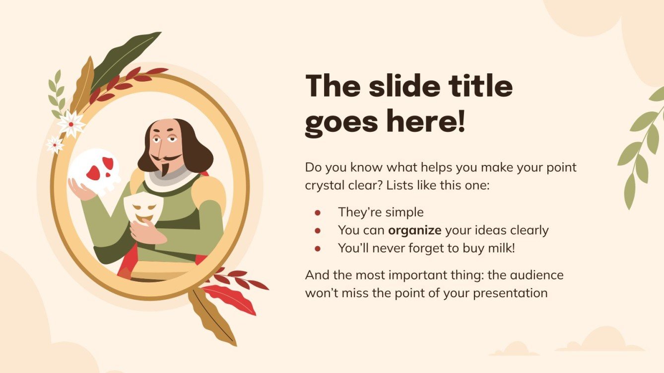 Shakespeare Week Presentation