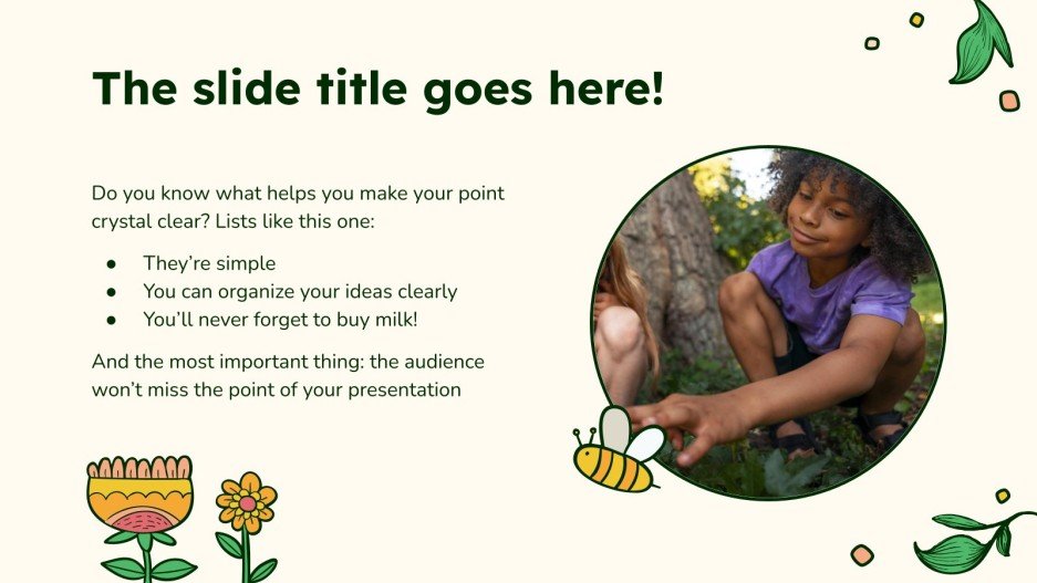 It's Spring Break! Presentation