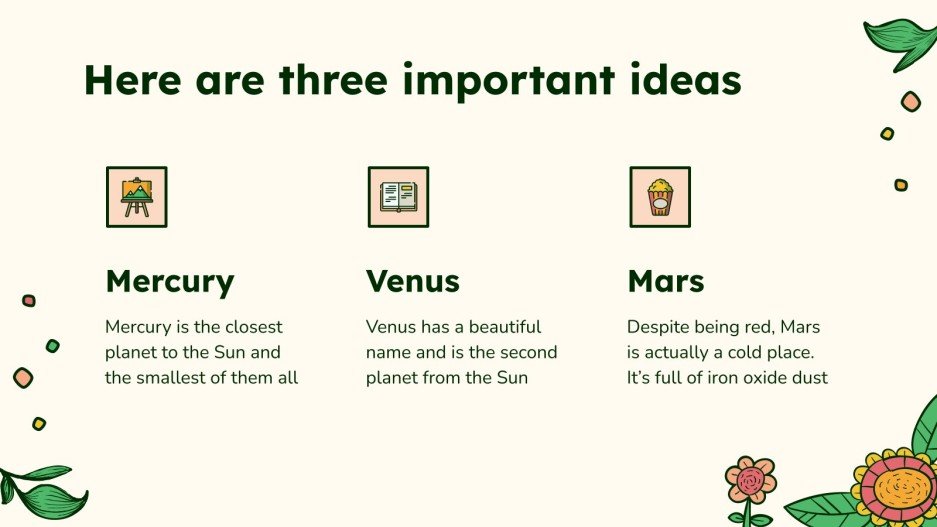 It's Spring Break! Presentation